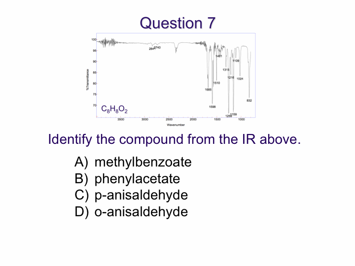 PowerPoint Presentation - Infrared Spectroscopy